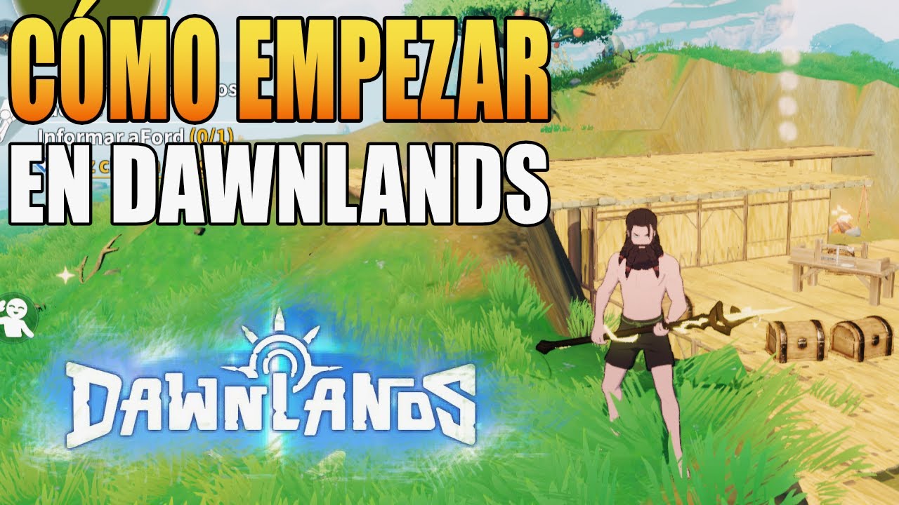DAWNLANDS Guía | Cómo Empezar RÁPIDO en Dawnlands (Principiantes) - YouTube