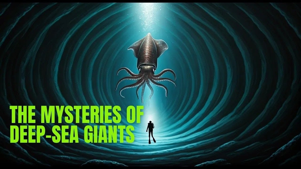 The Mysteries of Deep-Sea Giants! #DeepSeaGigantism #MarineLife # ...