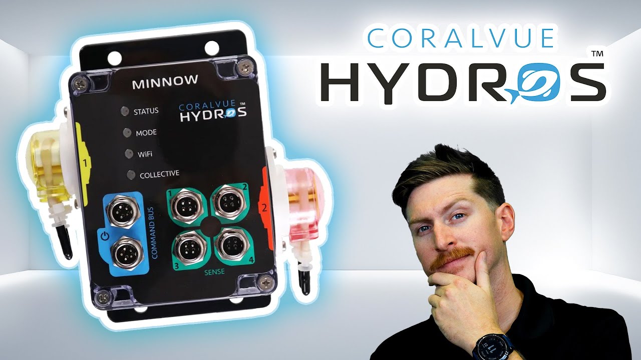The ALL NEW HYDROS Minnow! Dosing and Control in One Unit! - YouTube