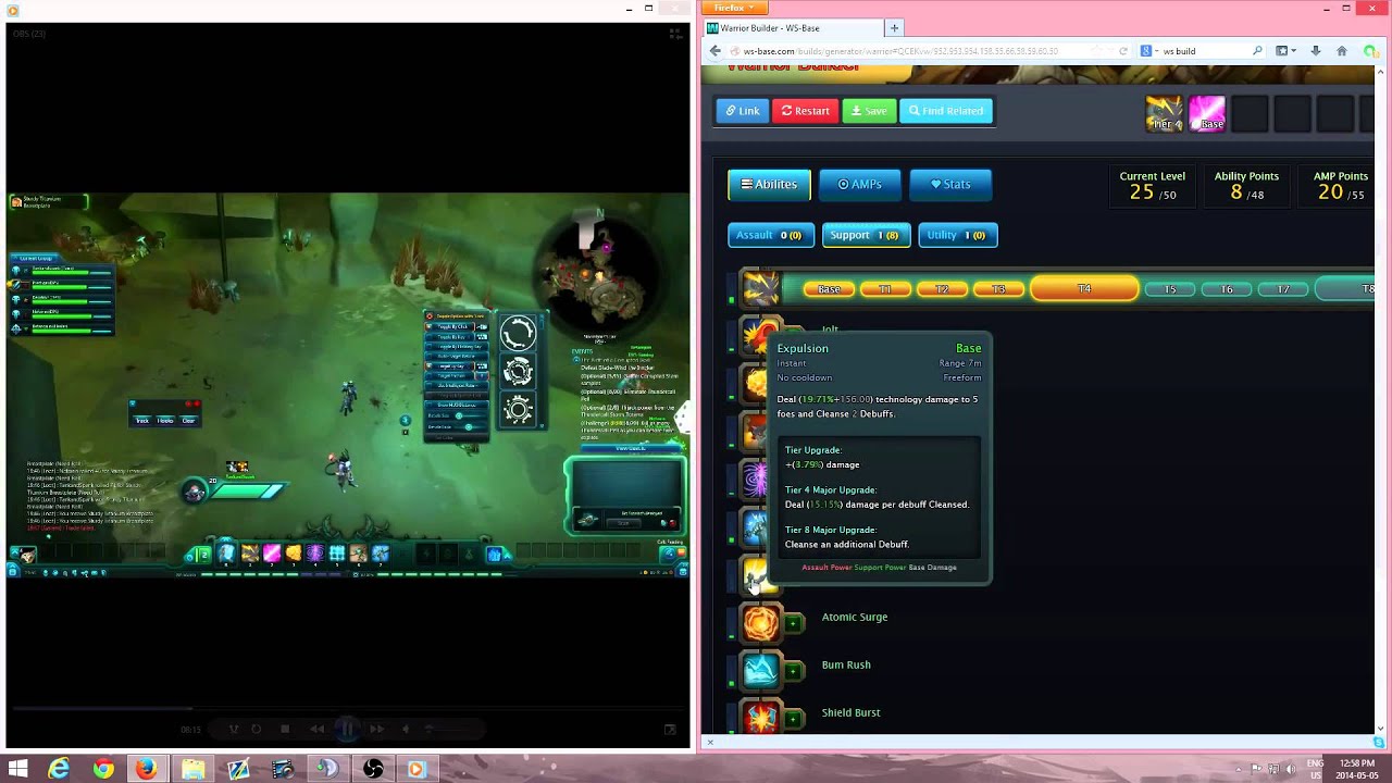 WildStar - Official Warrior Thoughts/Build (DVS Gaming) - YouTube