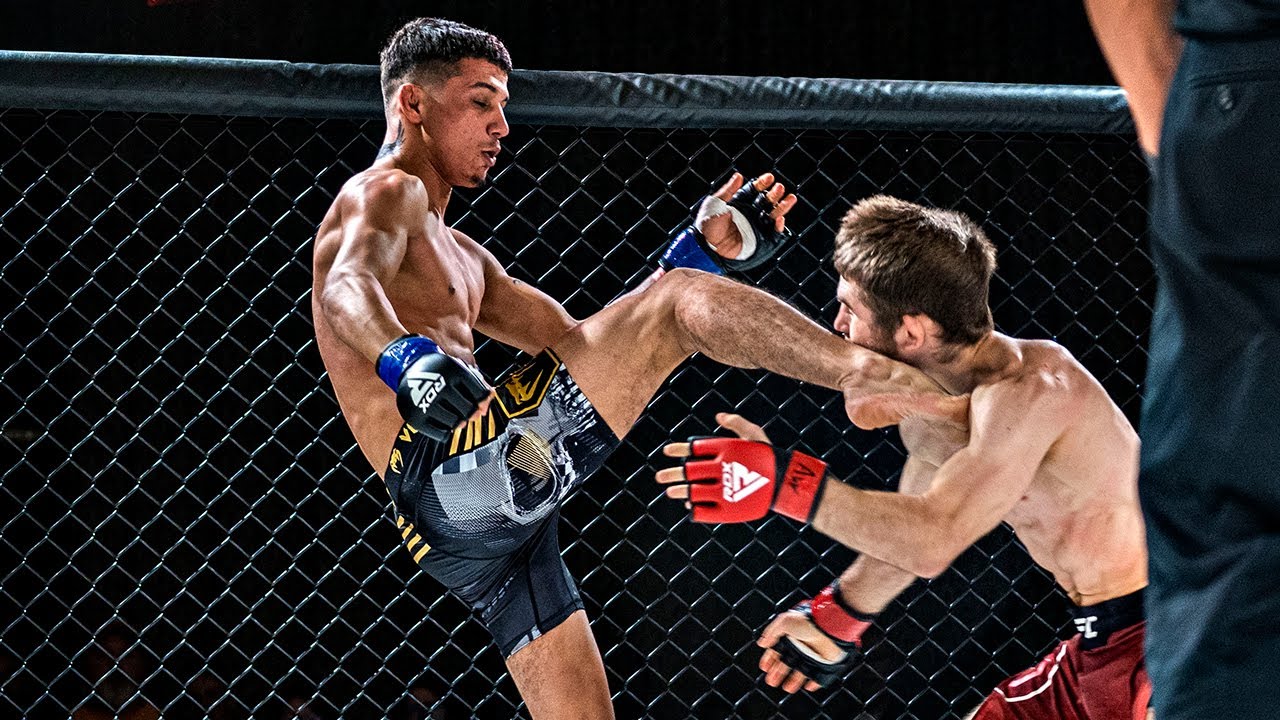 CW 54 Joe Nelson vs Haseeb Khetab - YouTube