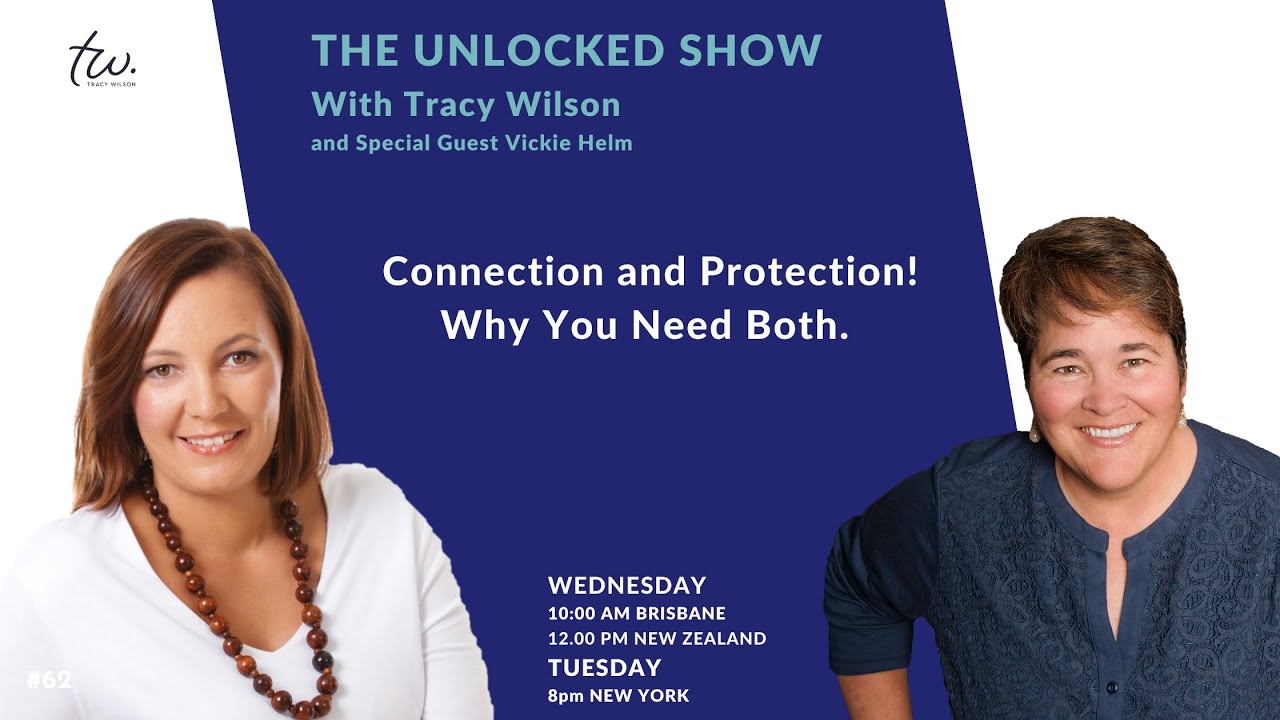 #63 Connection and Protection! Why You Need Both. - YouTube