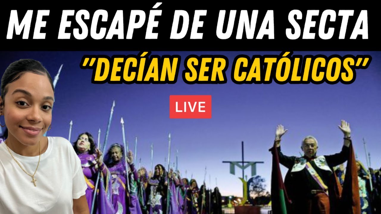 "Me escapé de una SECTA" ¡Decían ser Católicos! 🤯😱/Testimonio - YouTube