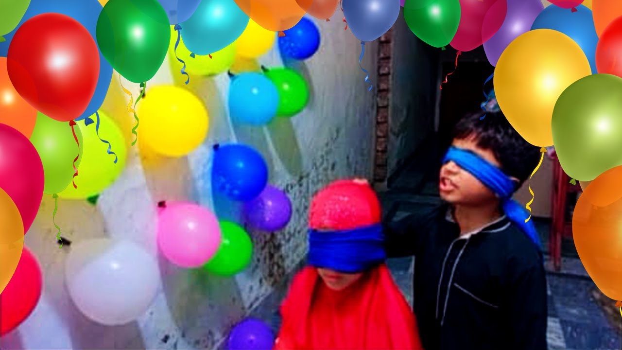 😁FUN BALLOON POP COMPILATION😁Very great balloon khel😁 - YouTube