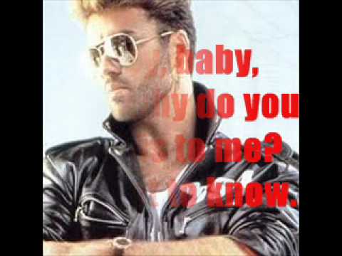 George Michael Too Funky with Lyrics by Jr - YouTube