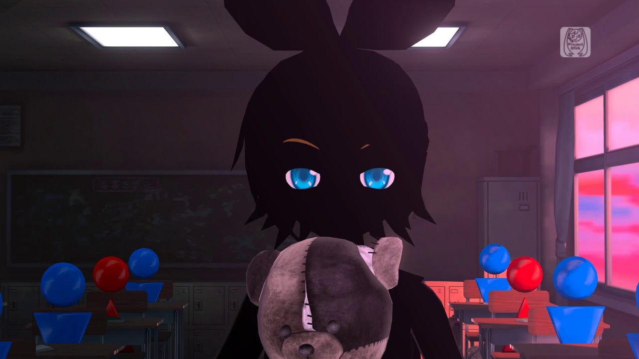 cursed kagamine rin [4K VP9 test] - YouTube