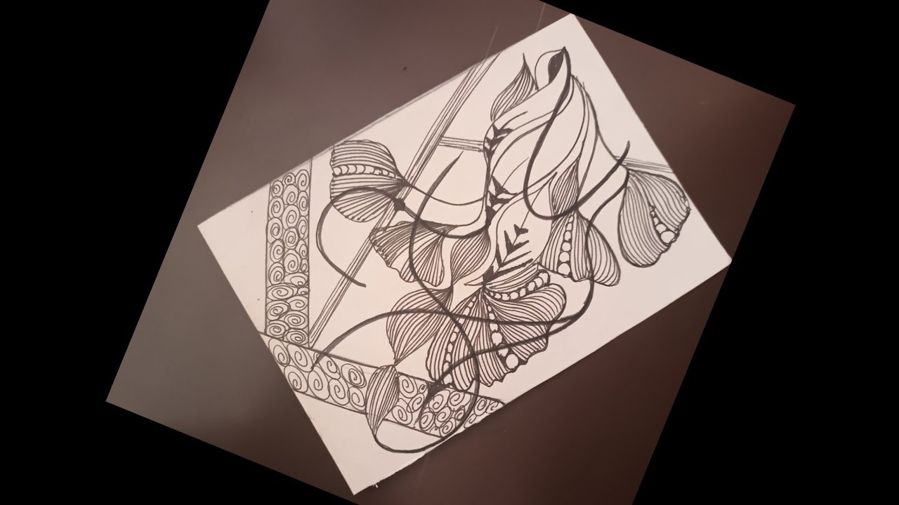 How Todraw pattern- Vivi, Gingo, Ravel, Nzeppel, Printemps| zentangle ...