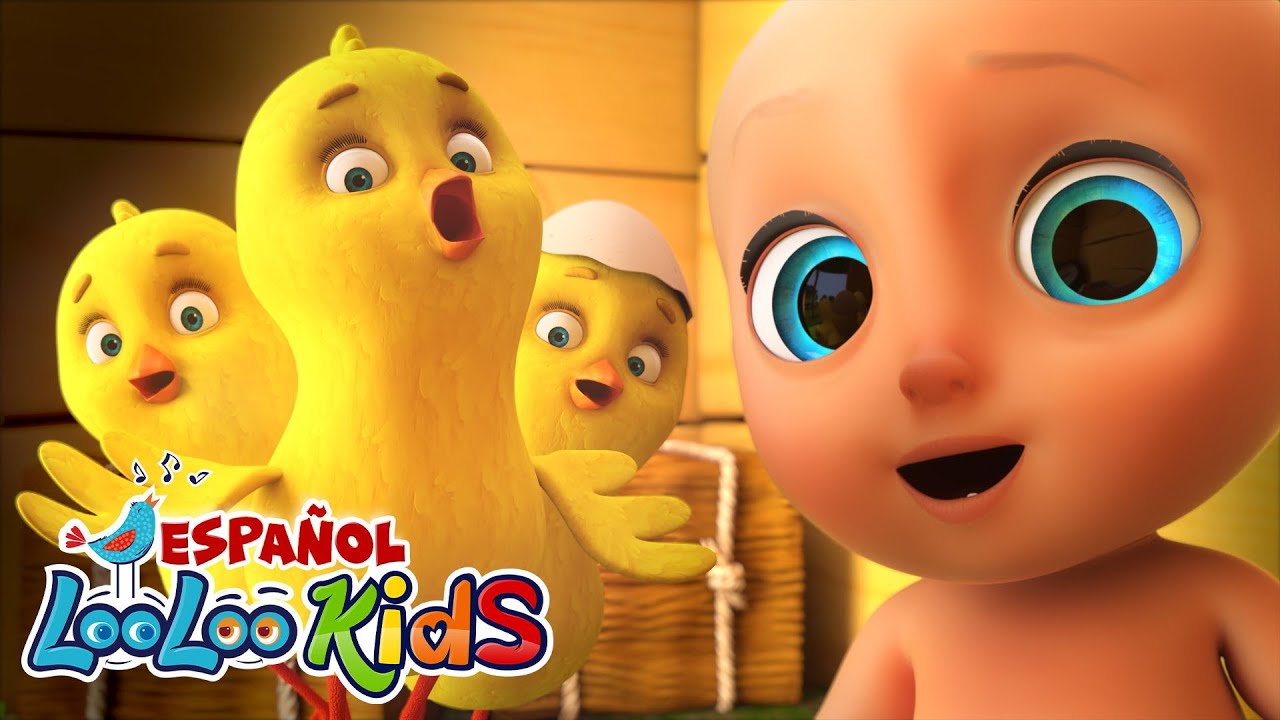 Los Pollitos | Colección de Canciones Infantiles | LooLoo Kids en ...