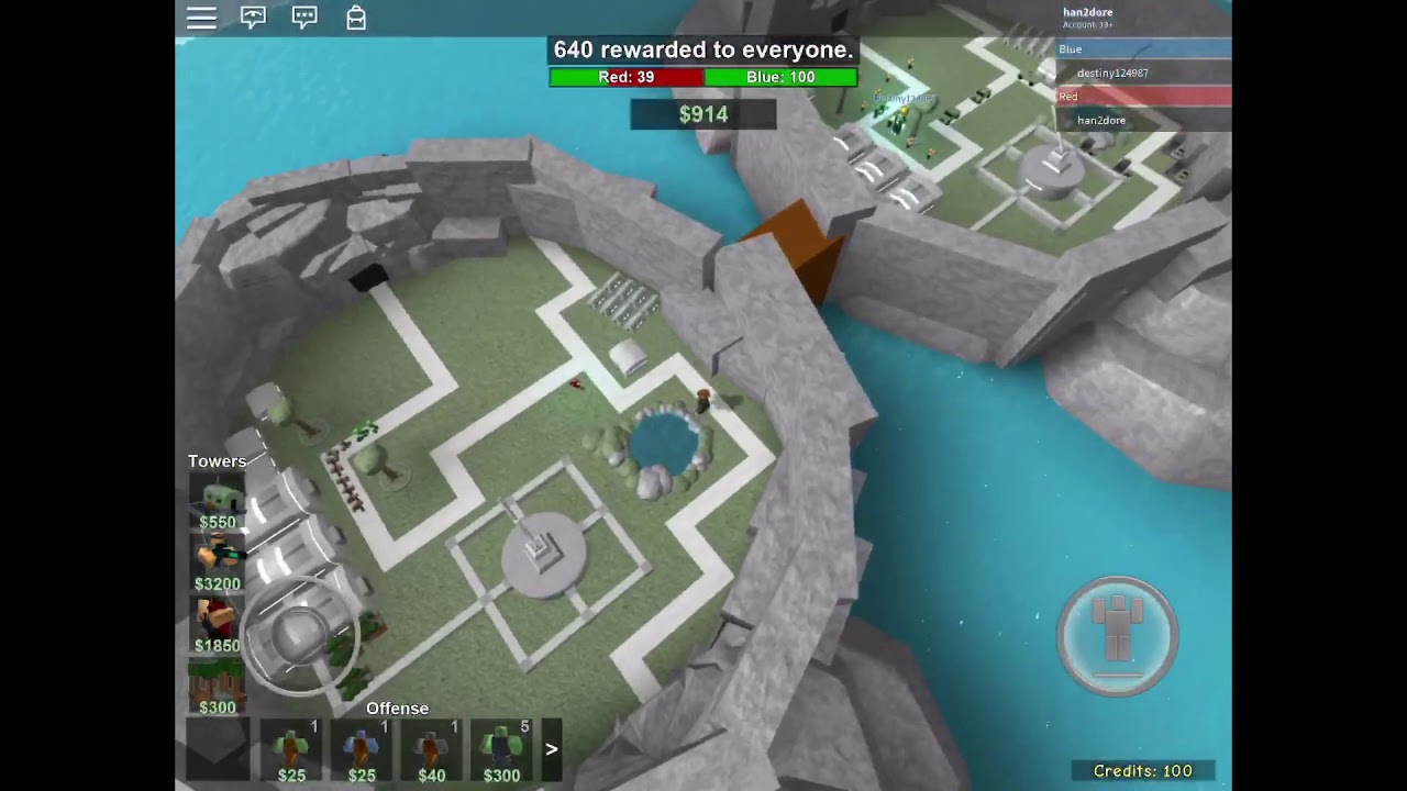 Roblox | Tower Battles - Using Pro Tower On Beginner Battle - YouTube