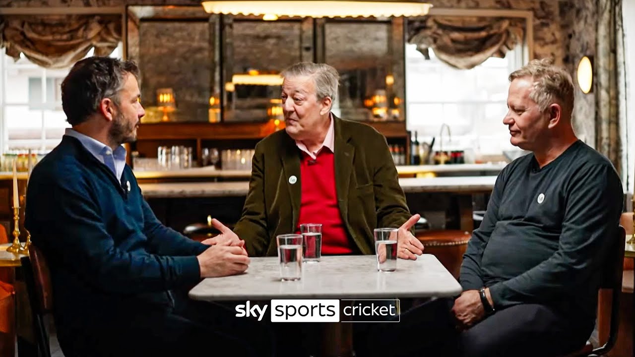 Let's talk prostate cancer | Stephen Fry, Giles Coren and Nick Jones ...