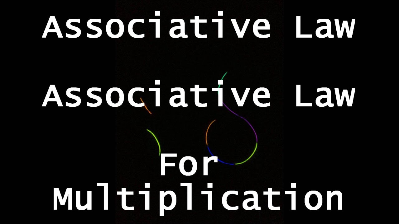 Associative Law, CC week 21, Math, Classical Conversations - YouTube