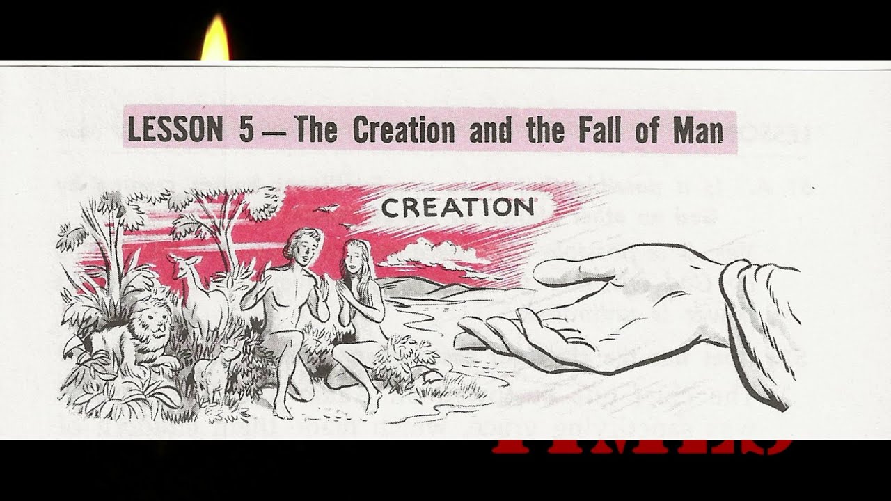 The Creation & The Fall of Man. The New Saint Joseph Baltimore ...