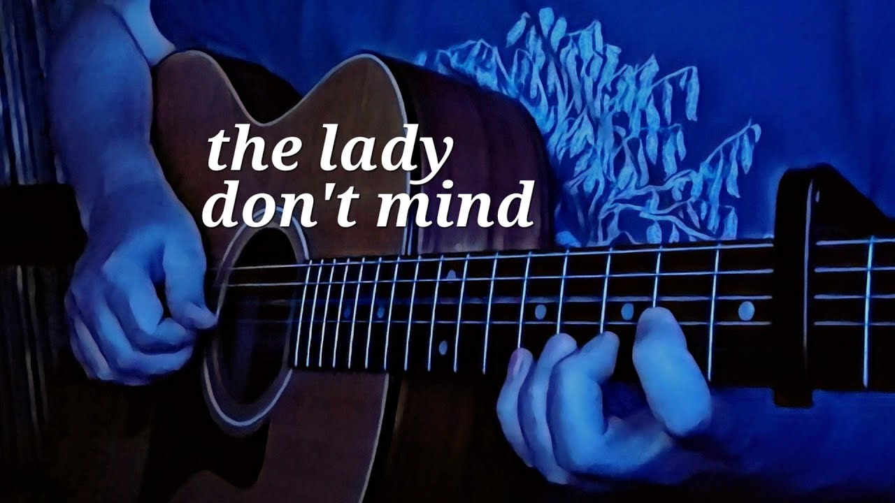 The Lady Don't Mind (acoustic Talking Heads cover) - YouTube