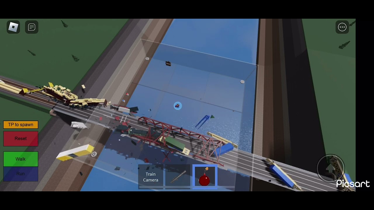 funny train crashes - YouTube