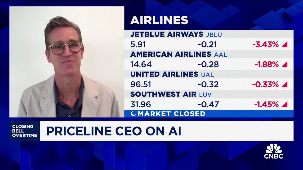 Priceline CEO Brett Keller says U.S. seeing 'good healthy travel trends ...