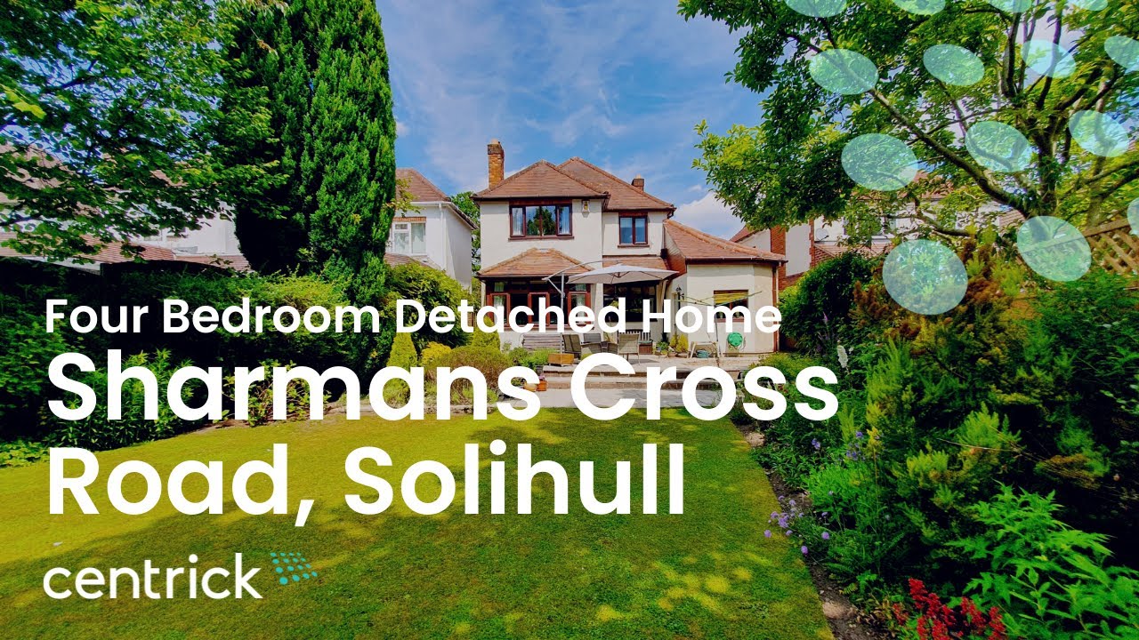 Exceptional Four Bedroom Home - Sharmans Cross Road - Solihull - YouTube