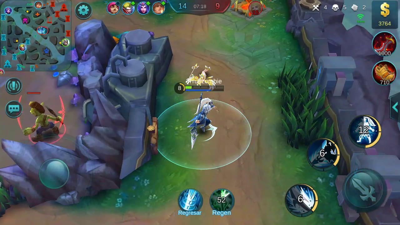 Jugando al LOL por primera ves - YouTube