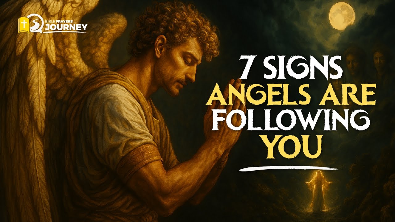 7 Clear Signs Angels Are Following You – Messages from God’s Messengers ...