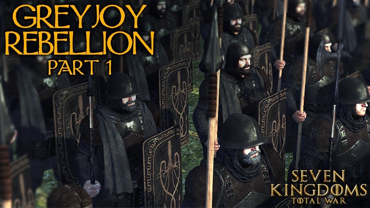 RAID ON LANNISPORT: Greyjoy Rebellion Part 1- Seven Kingdoms Total War ...