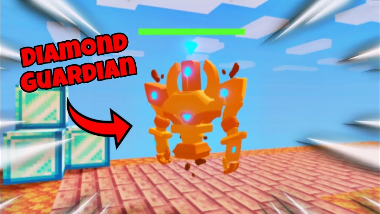 I Killed The NEW *Diamond Guardians* in Roblox Bedwars… - YouTube