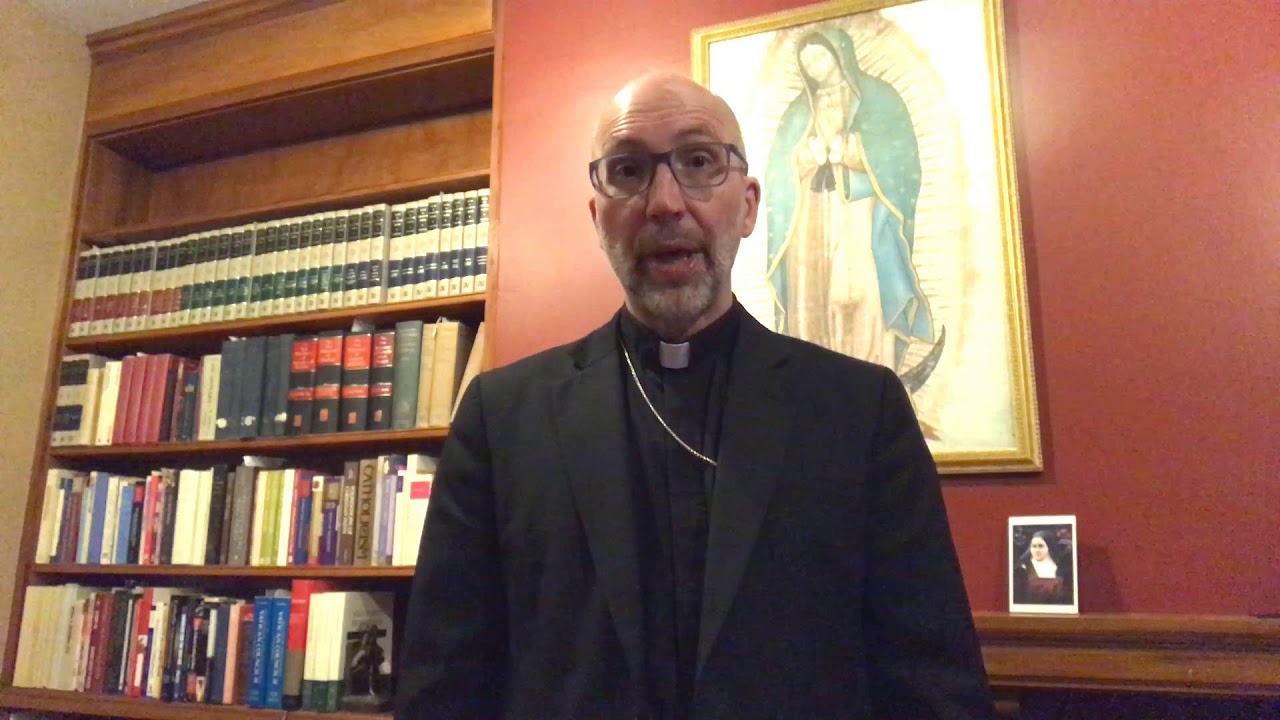 Bishop Doerfler on Coronavirus - YouTube