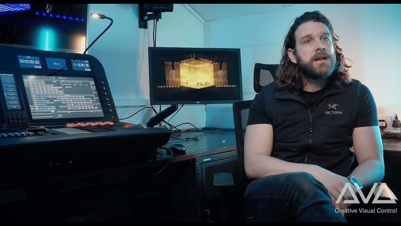 Avolites Interview with LD Jamie Thompson From Mirrad | The Script ...