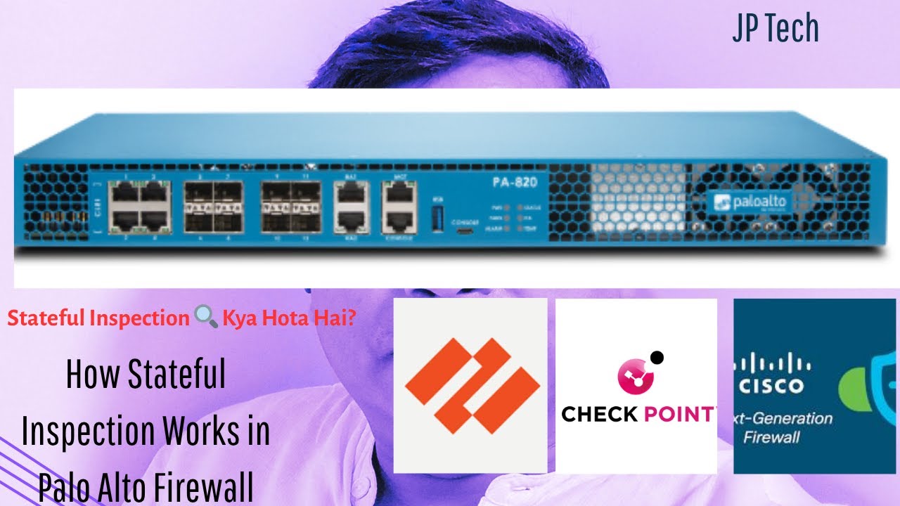 How Stateful Inspection Works in Palo Alto Firewall 🔥 | Real-Time ...