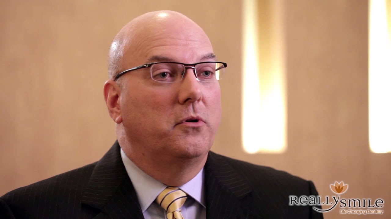 Treating Sleep Apnea - Dr. David Smith at Really Smile - Dentistry in ...