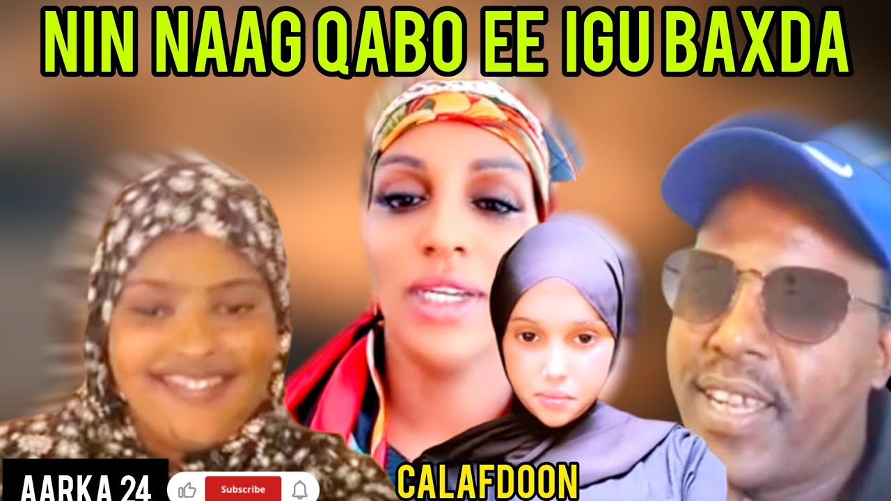 Ragga Xaaslayaasha aye igu baxda wana jaclahay || Gabar qurux badan ayu ...