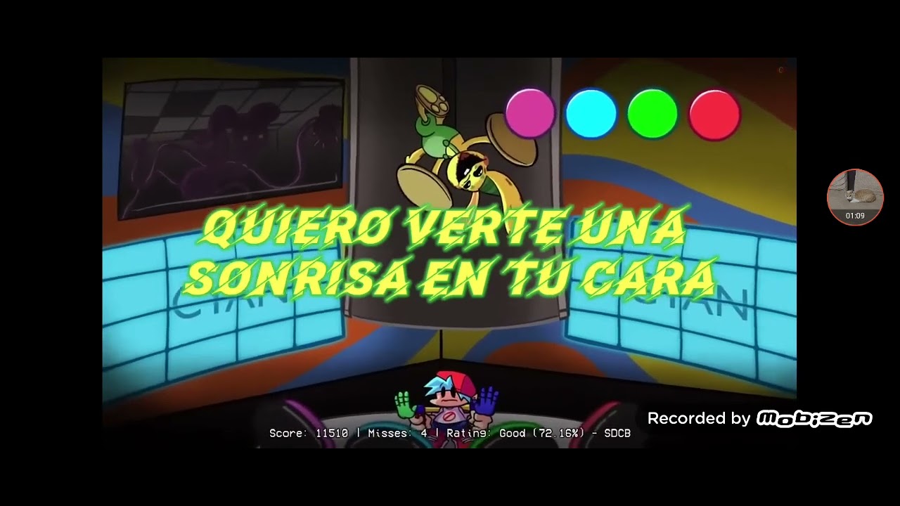 MUSICAL MEMORY FNF Lyrics Español🎵😁👌{MOD} |Floppa raza de gato xd - YouTube