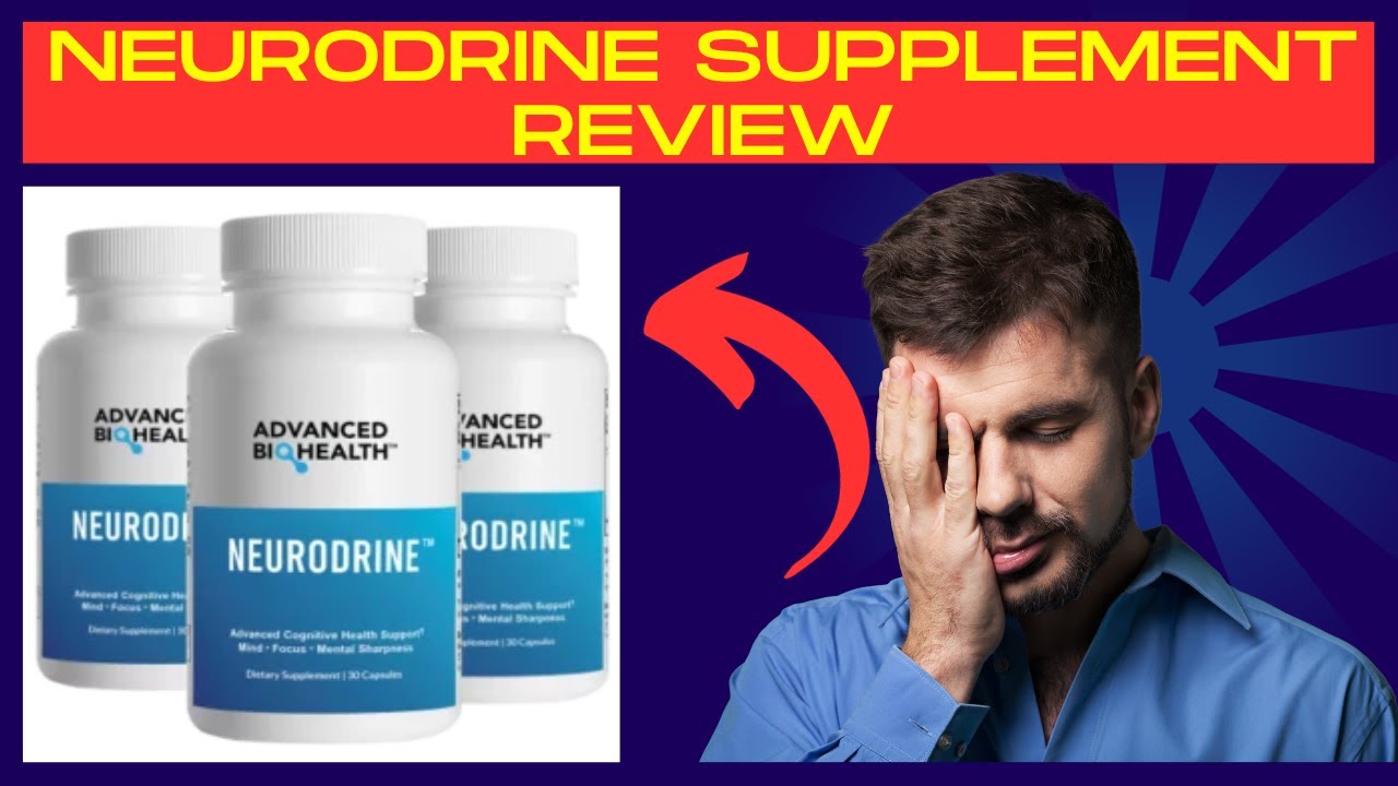 Neurodrine review- Neurodrine supplement review- Neurodrine pills ...