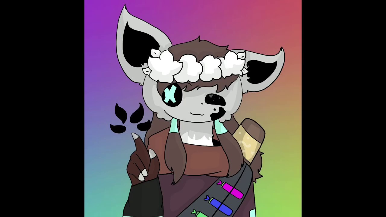 Magical Ink | OC Speedpaint - YouTube