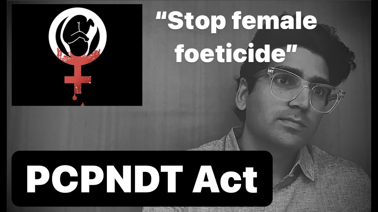 PCPNDT Act: (Quick Overview) {FMT} - YouTube