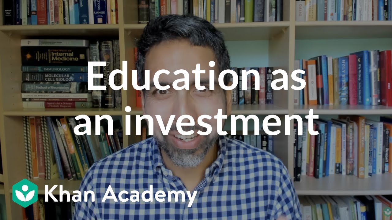 Education as an investment | Careers and education | Financial Literacy ...