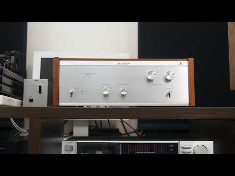 SONY TA-3200F \\80,000(1972年頃) записано на OLYMPUS E-M5 14-42mm 1:3.5-5.6 II R