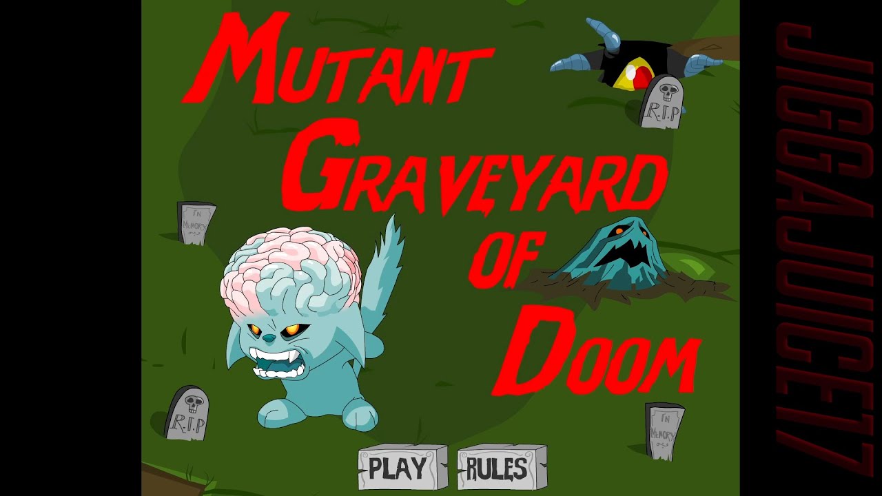 Mutant Graveyard of Doom Flash Game by Neopets (No Commentary) - YouTube