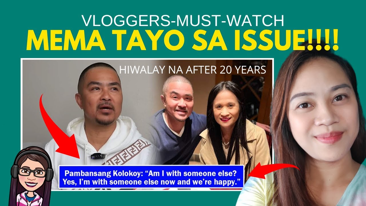 PAMBANSANG KOLOKOY HIWALAY NA SA ASAWA | DAPAT GAWIN KUNG WALANG ...