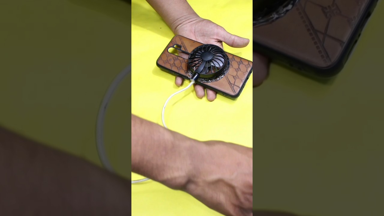 how to make mobile compressor for gaming speacil pubg mobile - YouTube