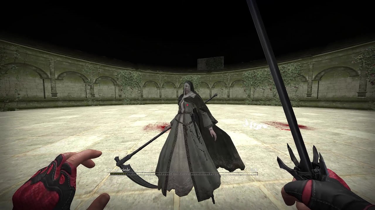 Garrys mod weapon showcase - Corvo's folding blade - YouTube