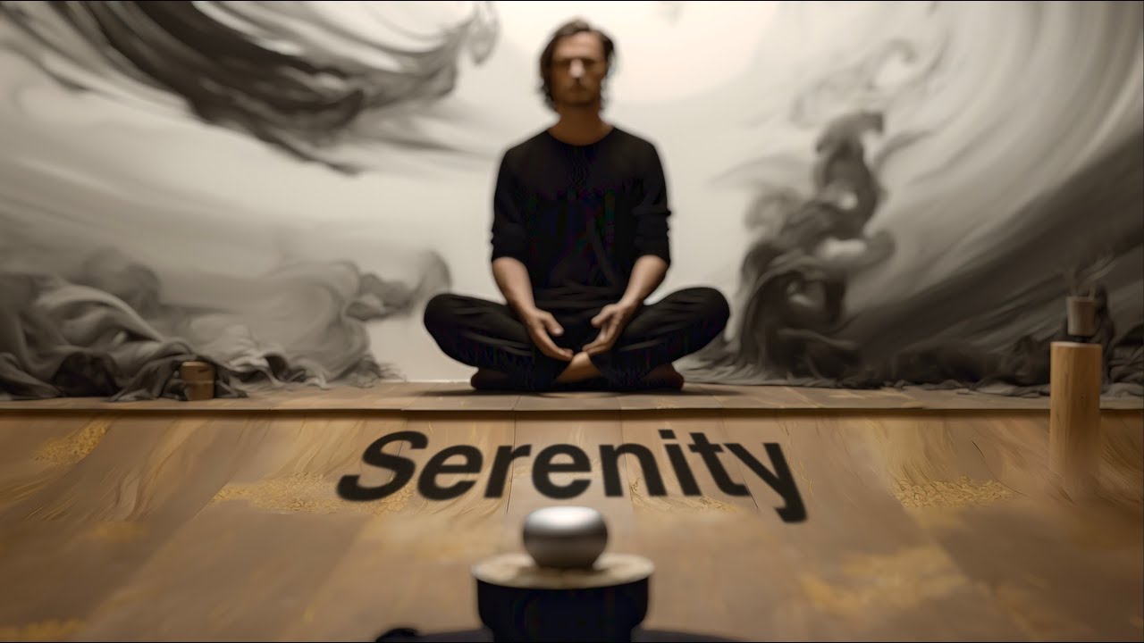 Daily Guided Meditation Practice - Serenity - YouTube