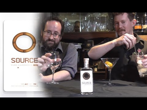 The Source Gin from Cardrona Distillery - YouTube