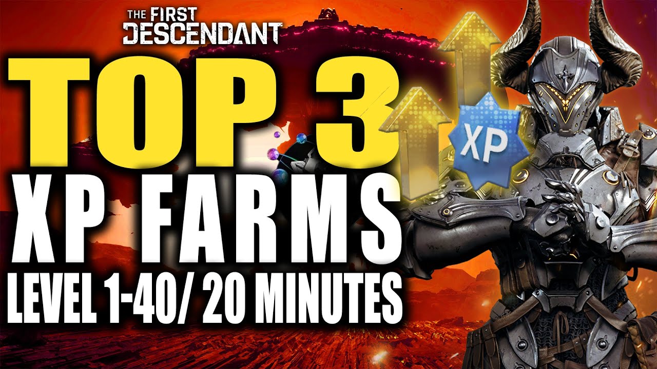 TOP 3 XP FARMS, Best Weapon XP, Gold Farm - The First Descendant Best XP Farms from Level 1 to ...