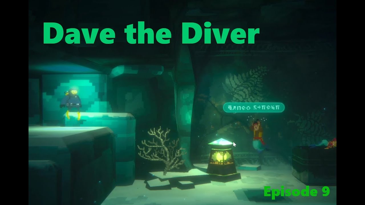 Dave the Diver Ep 9 - So Many Battles and Some Picky Customers - YouTube