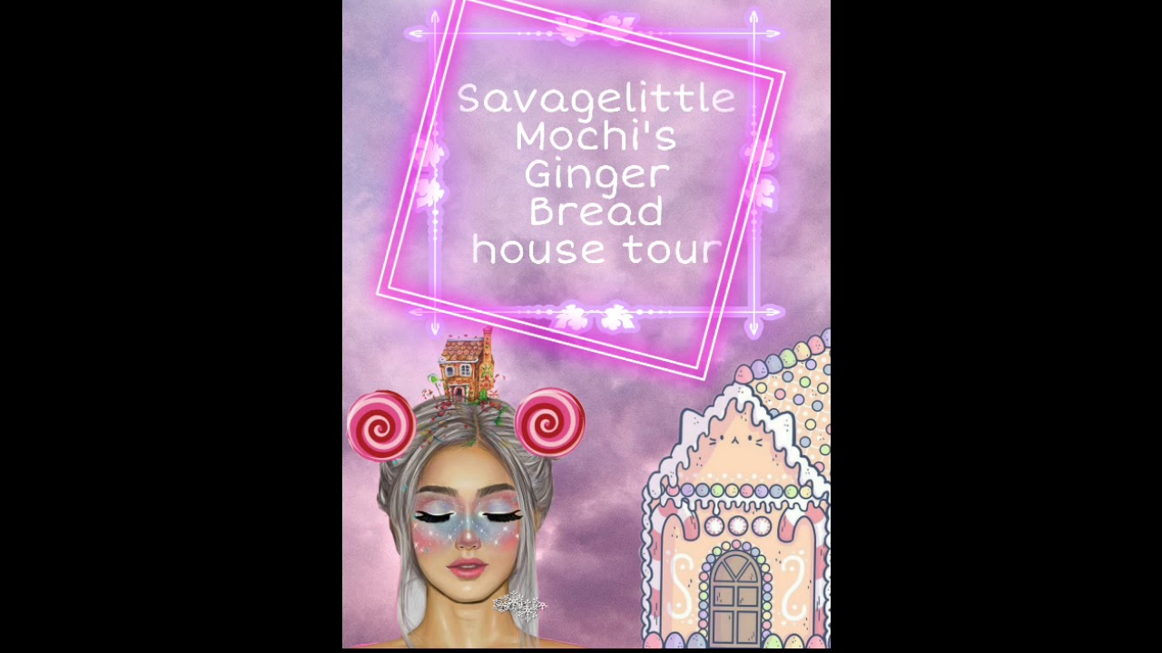 [ROBLOX] Ginger Bread house tour💖 - YouTube