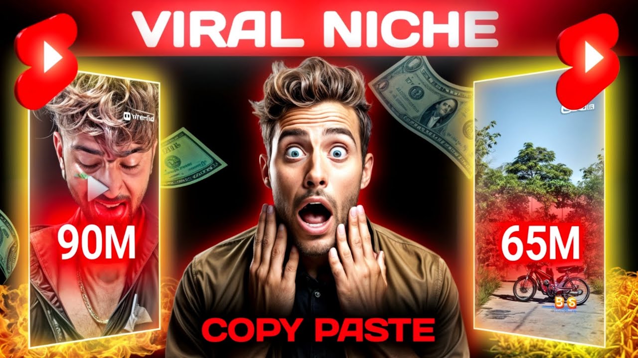 | Found a NEW VIRAL NICHE for YouTube shorts || Full Copy Paste || Low ...