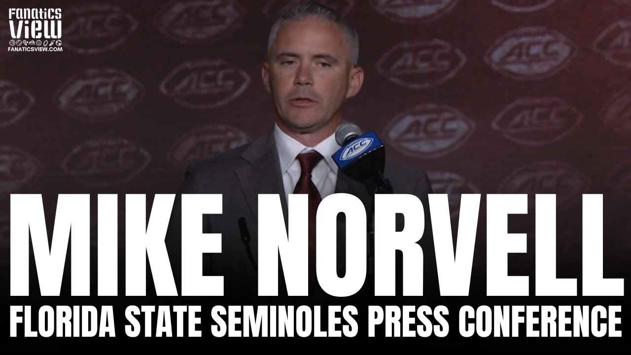 Mike Norvell Responds to Florida State Seminoles "Hype" for 2023 ...