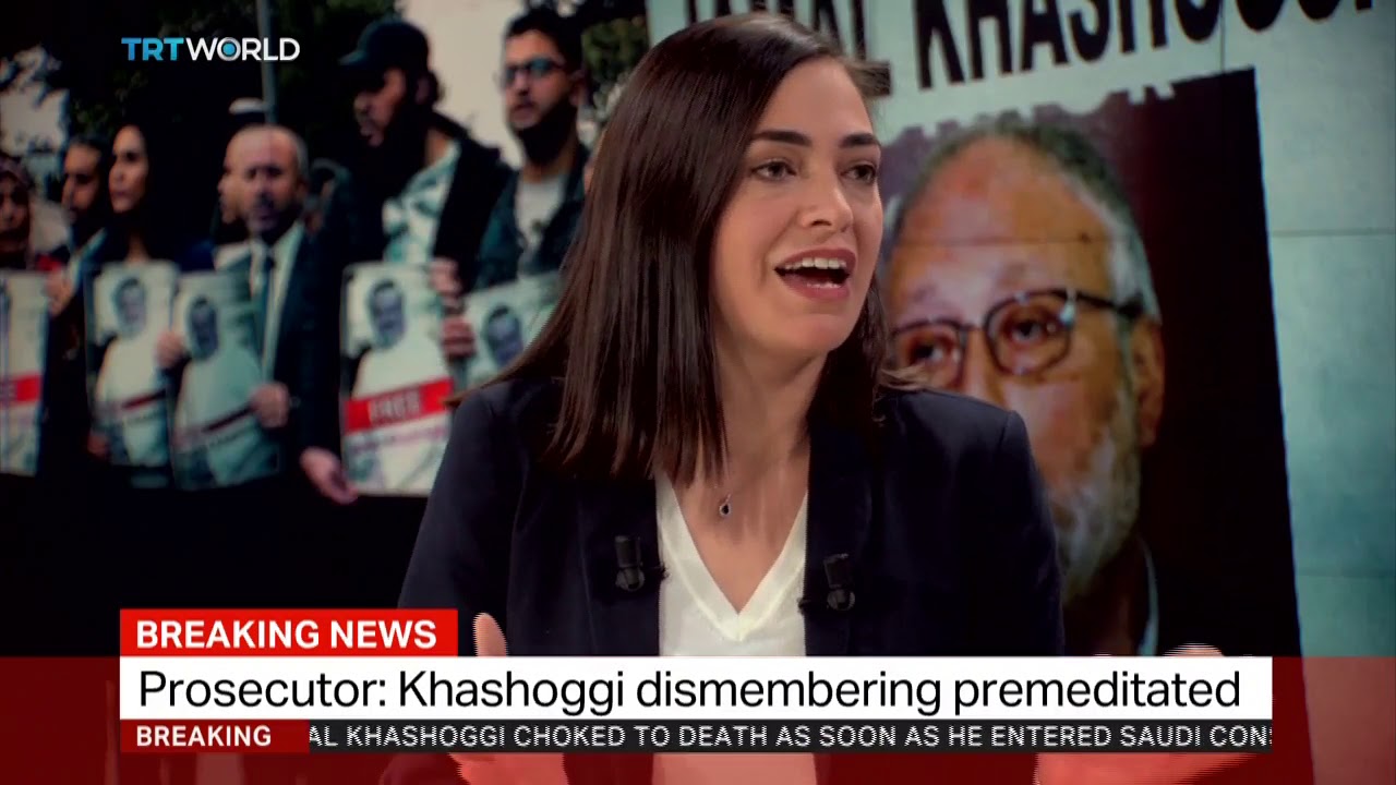 Dr. Andreas Krieg discusses Khashoggi - YouTube