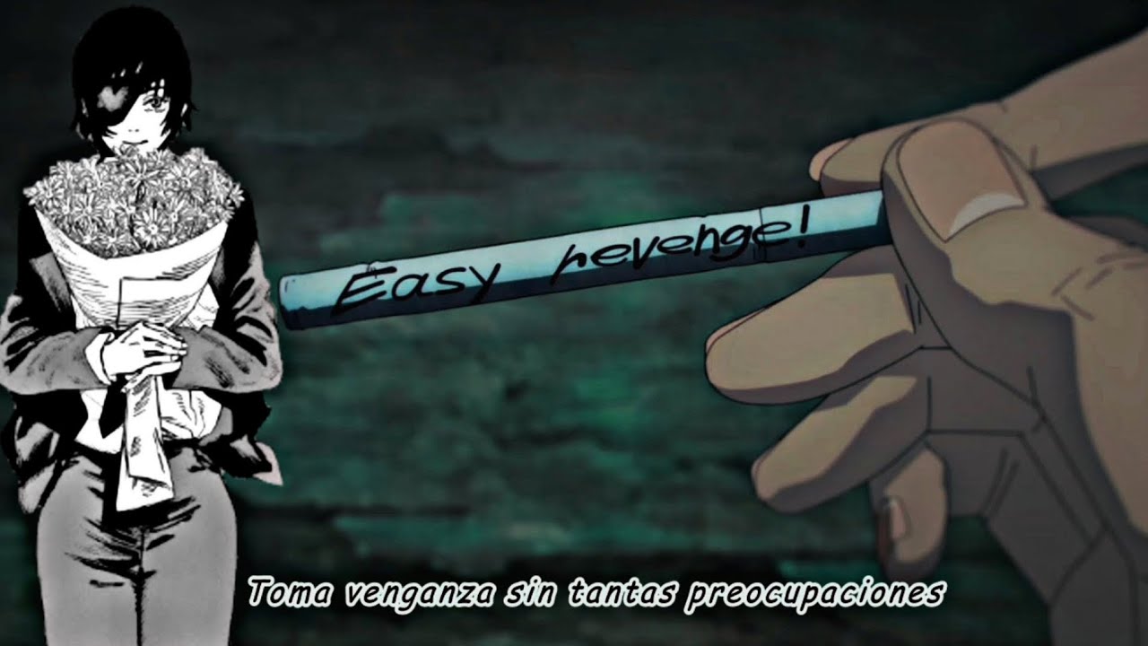 🚬"Easy Revenge!"🚬Aki Recibe El Cigarrillo Qué Le Guardaba Himeno ...