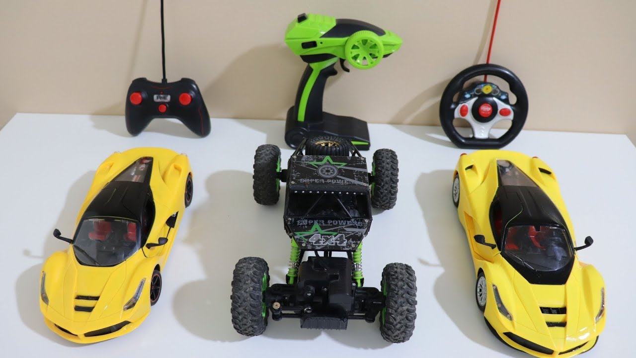 My RC Toys Car Collection part 2 - Chatpat toy tv - YouTube