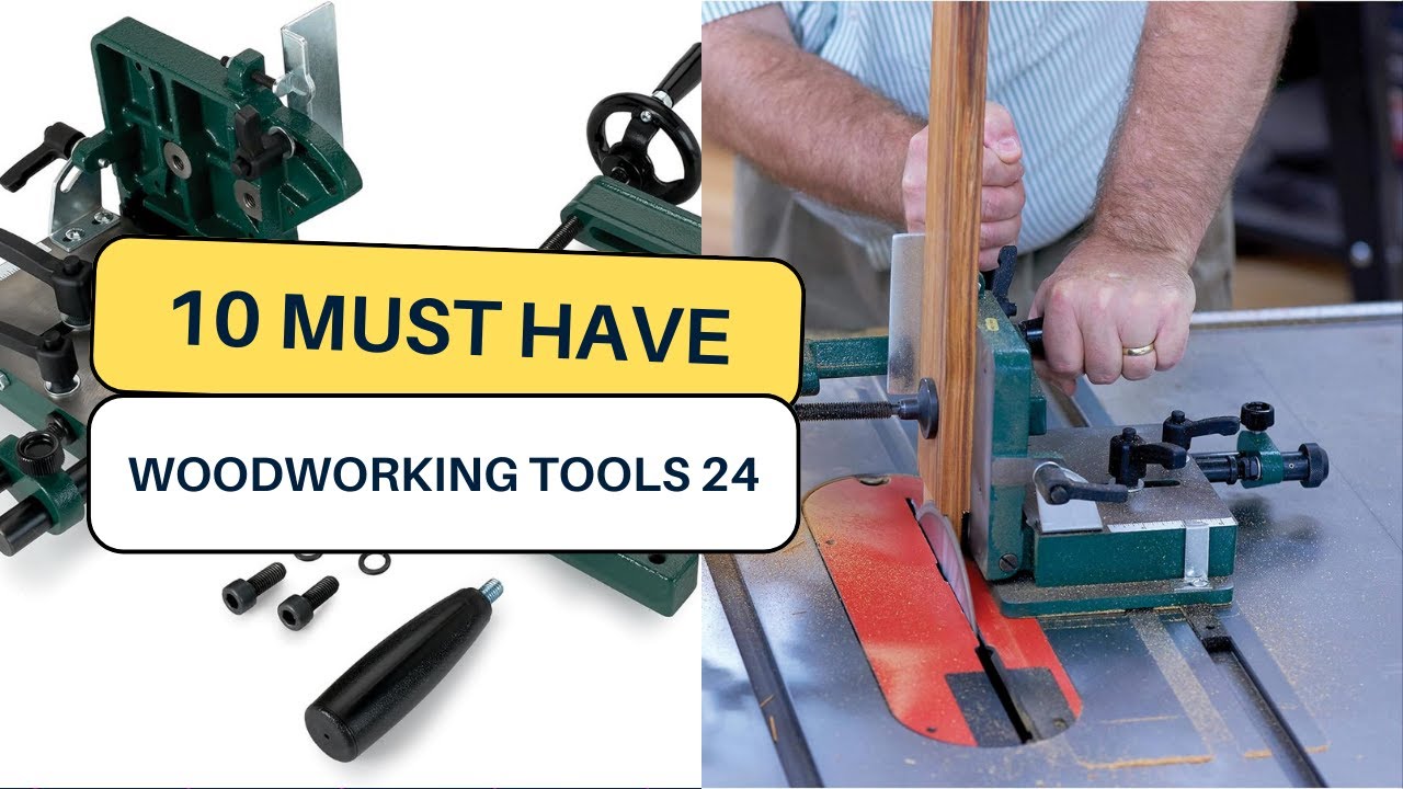 Top 10 Must Have Woodworking Tools for 2024 | Enhance Your Craft with ...
